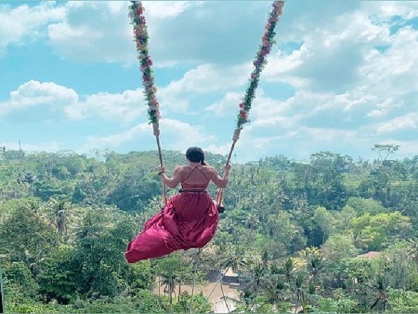Ubud Swing Bali | Best Swings in Ubud | Ubud Jungle Swing | Bali Quad